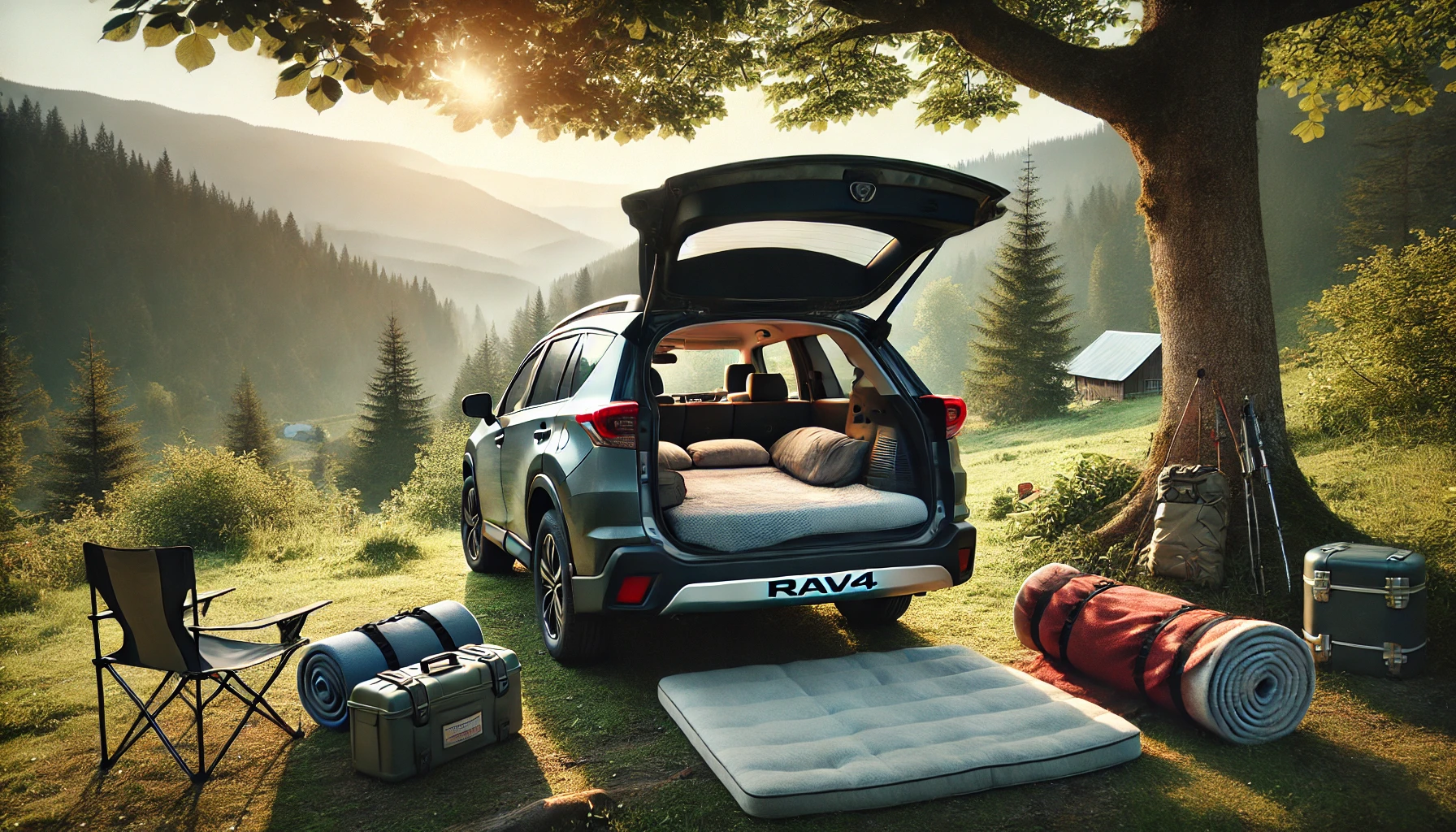 RAV4での車中泊を快適にするための必須アイテムとコツ - The SUV Edition