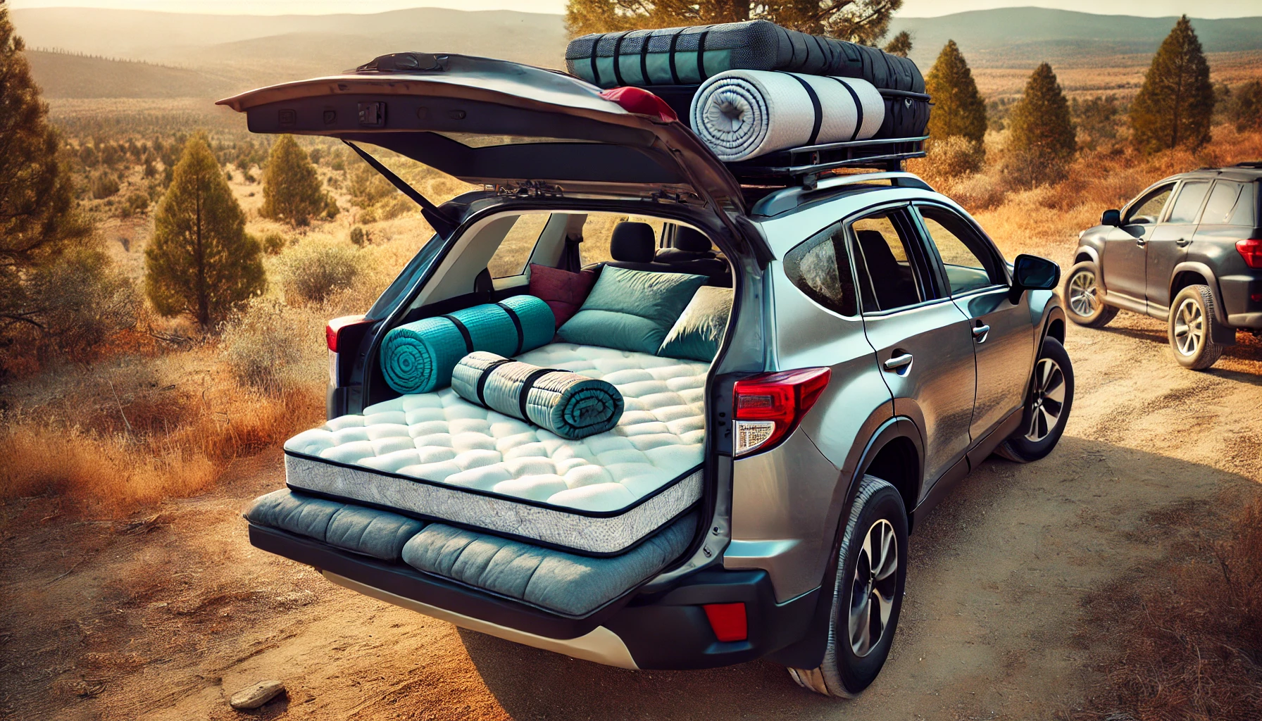 RAV4での車中泊を快適にするための必須アイテムとコツ - The SUV Edition