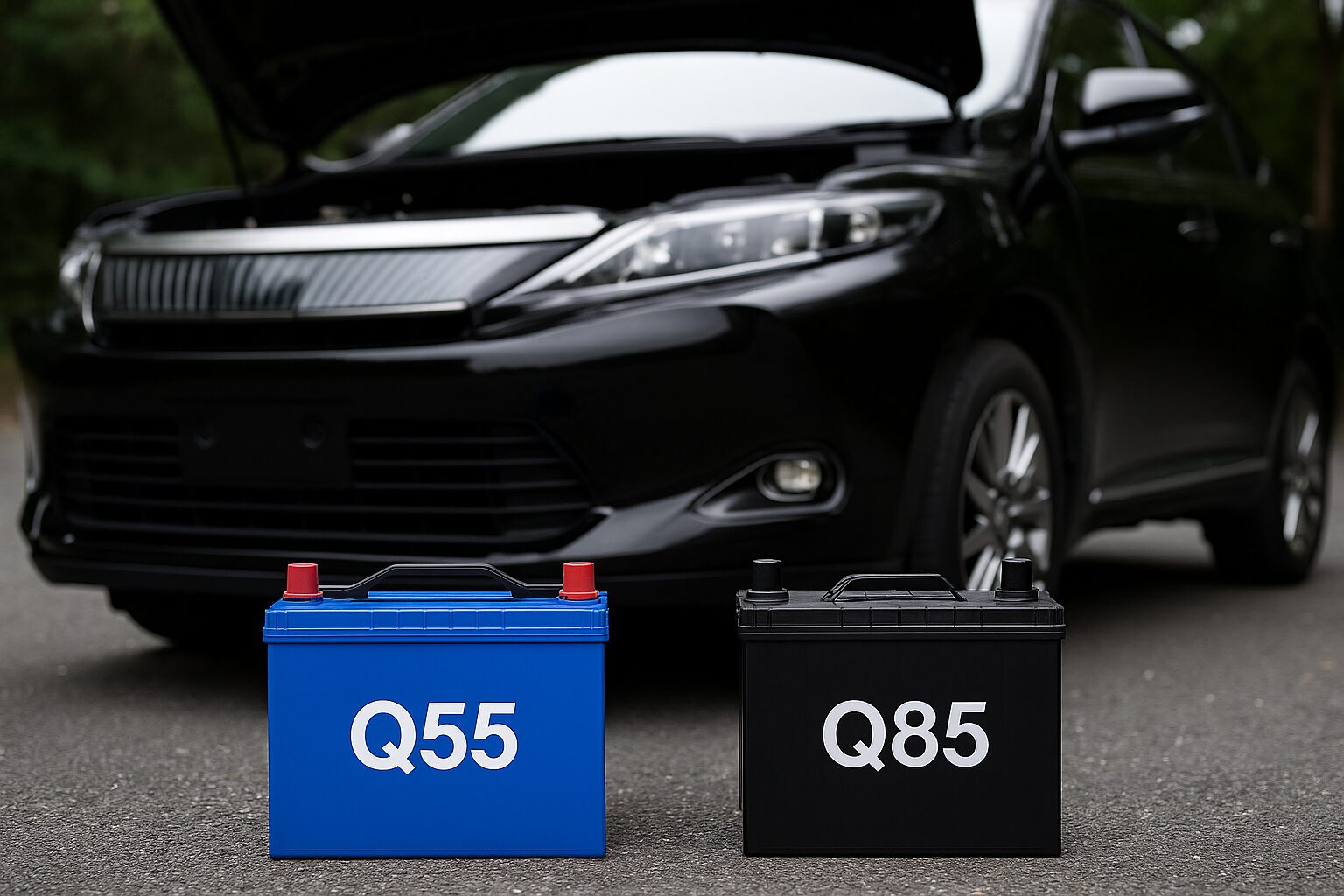 ハリアーのバッテリーQ85の選び方とおすすめ製品一覧 - The SUV Edition